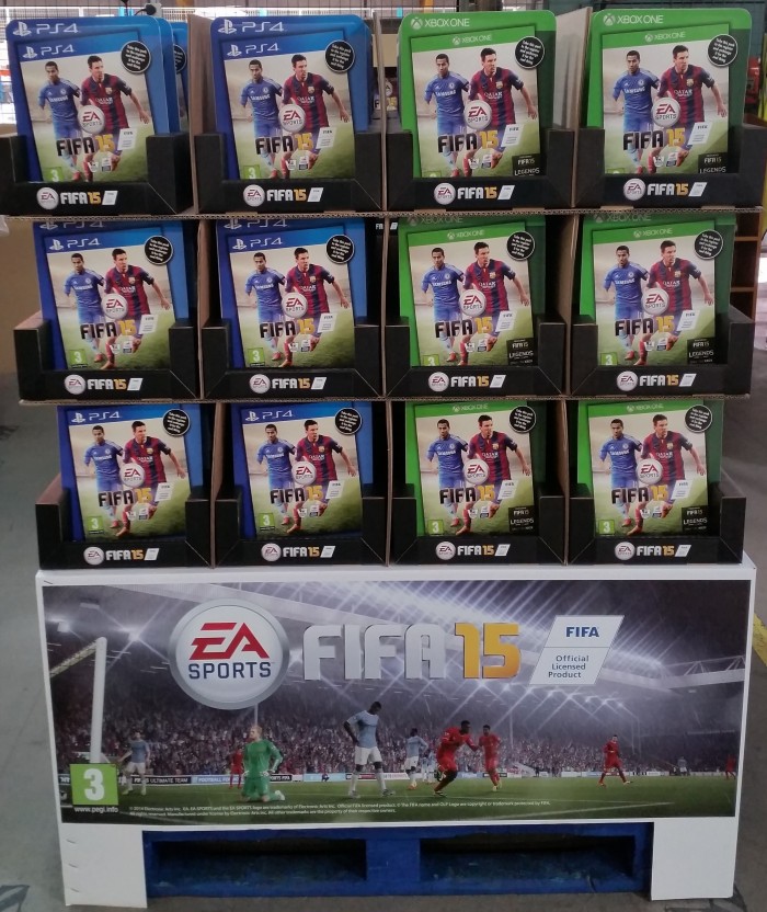 Fifa 15 | Quantrelle Packaging Solutions Ltd